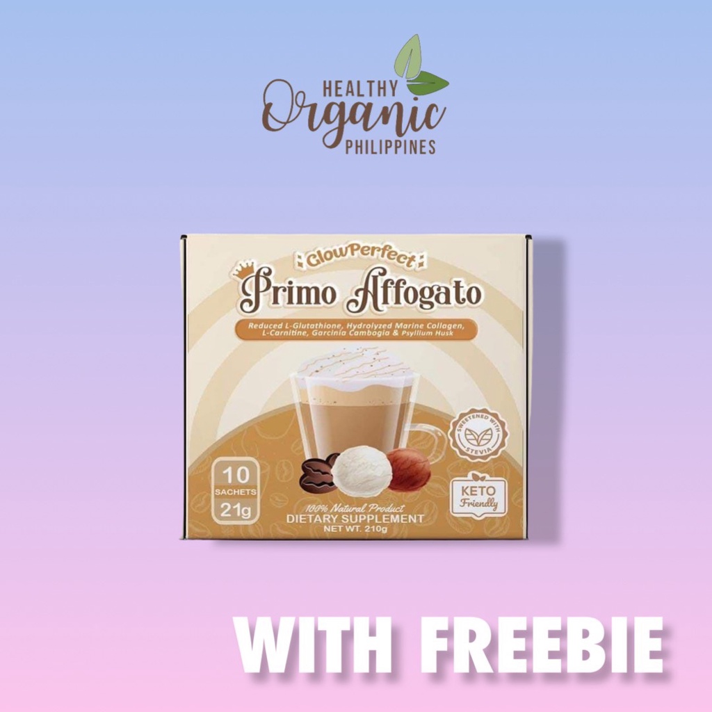 Glow Perfect Primo Affogato Marine Collagen Coffee Fat Burning Slimming ...