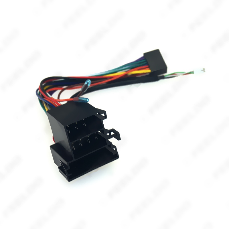 16 Pin Car Stereo Audio Head Unit Harness Power Adapter Cable For ...