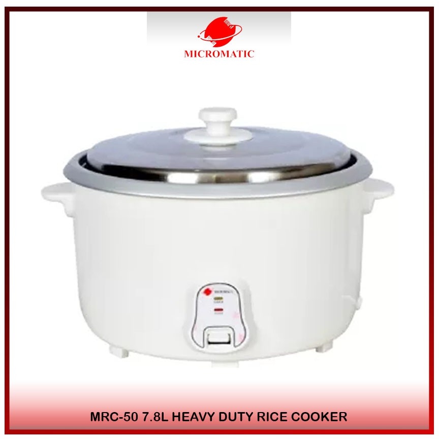 chenxiu Micromatic MRC-50 7.8L Rice Cooker | Lazada PH