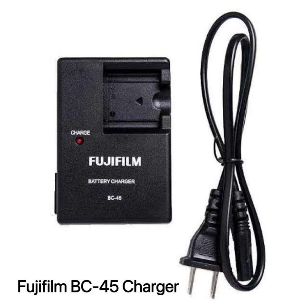 Fujifilm Charger BC45 BC-45 for NP-45 NP45 NP45A NP45S Battery JX250 ...