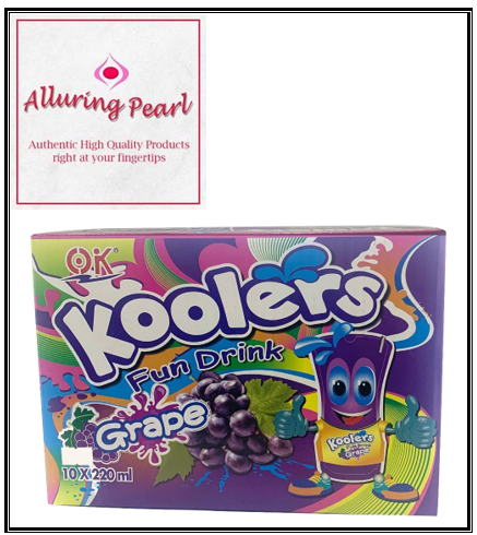 Koolers Juice Drink Grape 1 Box 10 pcs | Lazada PH