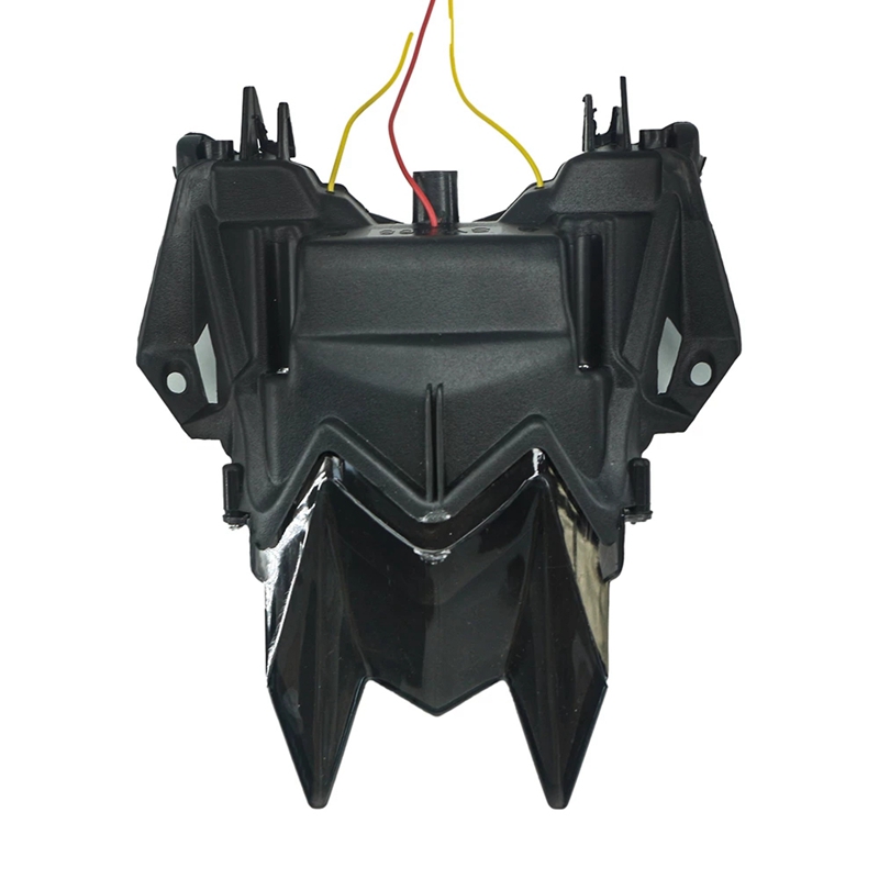 Motorcycle Sequential LED Tail Lights Brake Rear Turn Signals ...