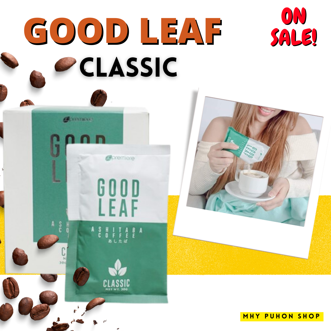GOOD LEAF ASHITABA INSTANT COFFEE CLASSIC 10 Sachets / Box | Lazada PH
