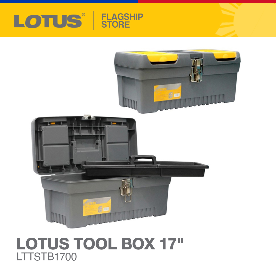 Lotus Tool Box 17 LTTSTB1700 | Lazada PH