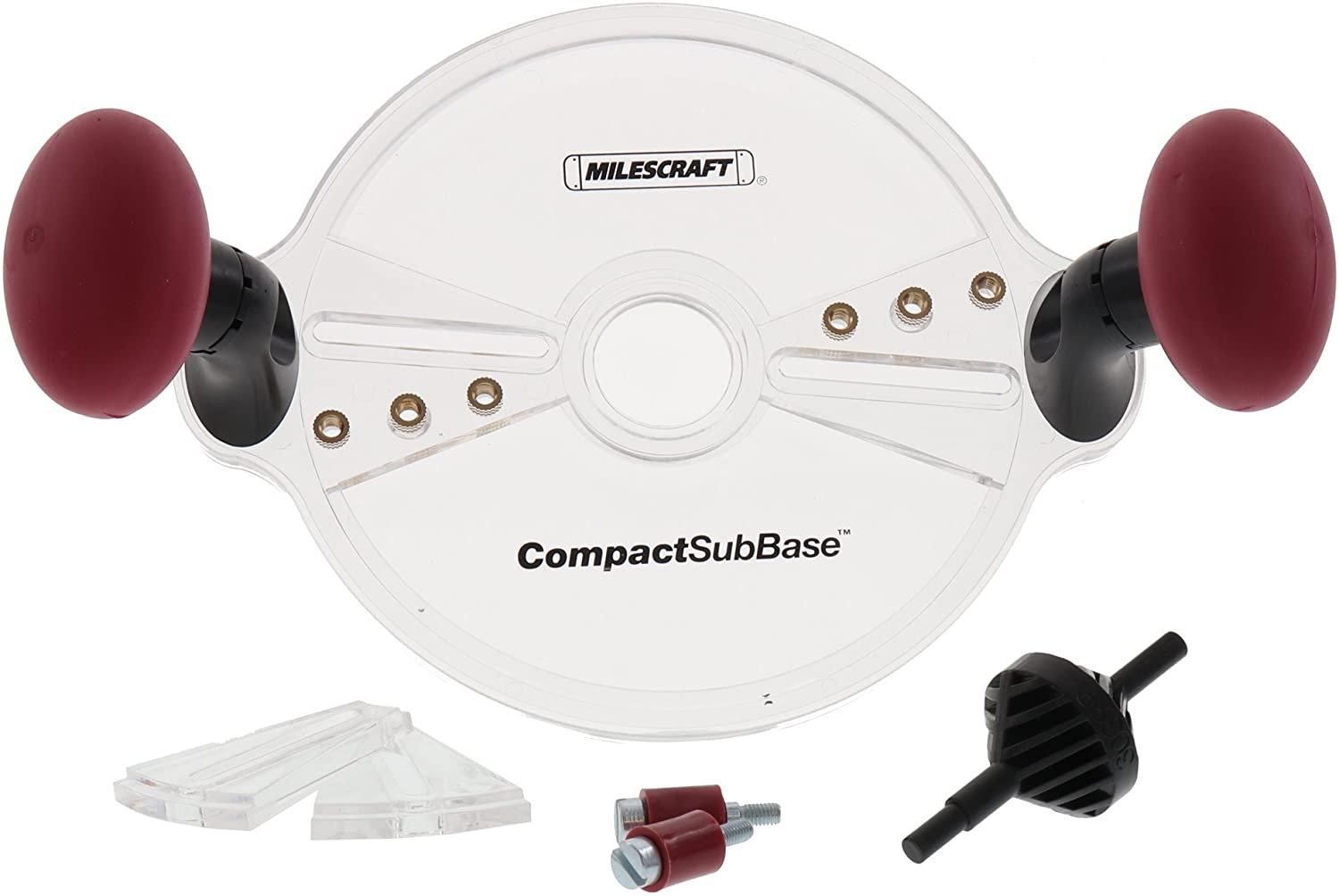 Milescraft 1225 CompactSubBase Universal Sub Base for Compact/Trim ...