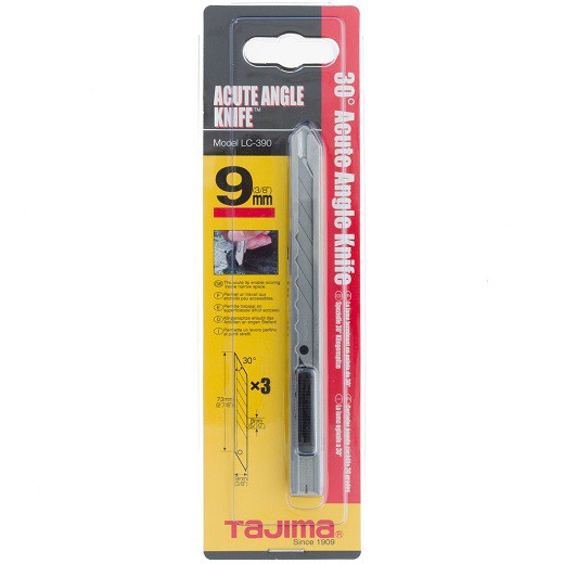 Tajima Cutter LC390 Acute Angle Knife 9mm | Lazada PH