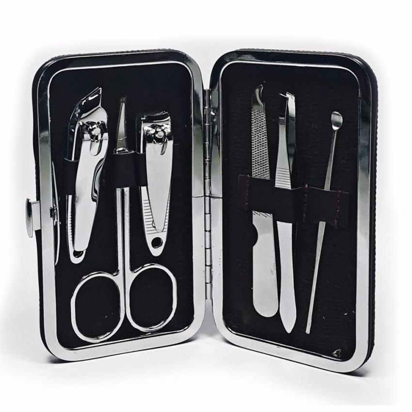 High Quality Manicure Kit 6-piece Set with Case | Lazada PH