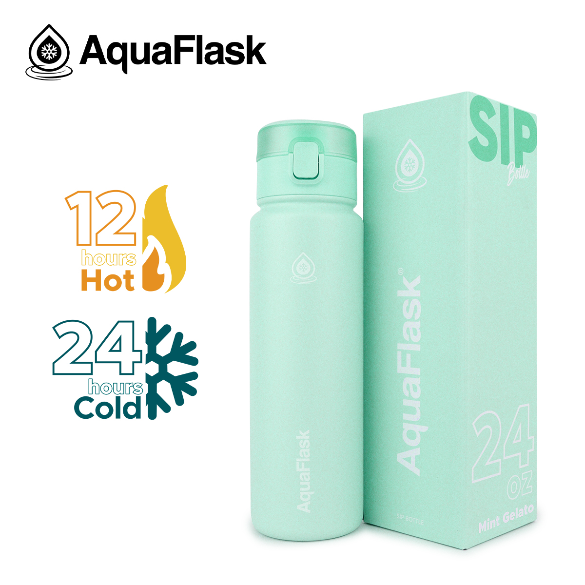 Aquaflask (18oz/24oz) Sip Bottle | Lazada PH