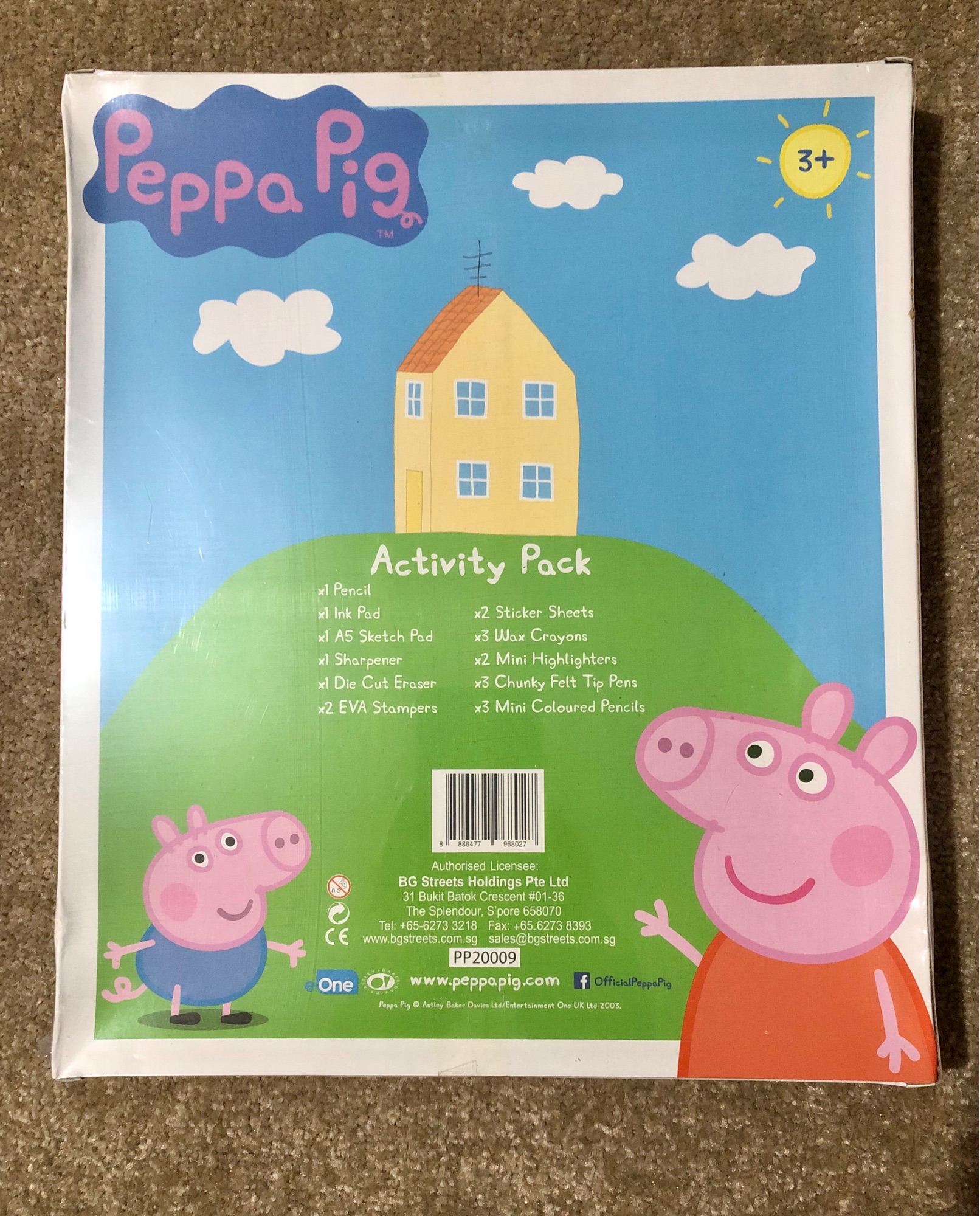 Peppa Pig Activity Pack | Lazada PH