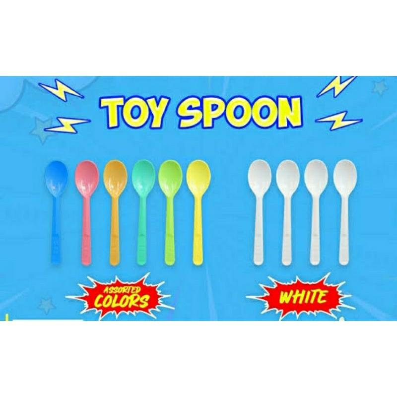 50pcs Plastic Toy Spoon Scramble Dessert Party | Lazada PH