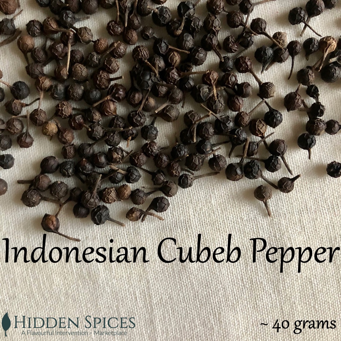 Indonesian Whole Cubeb Pepper (40g) | Lazada PH