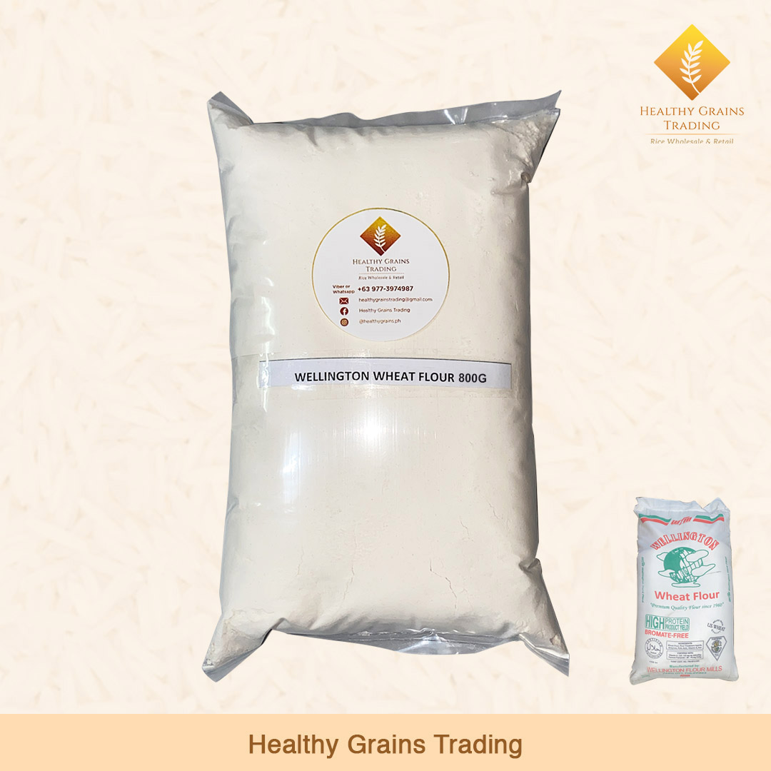 Wellington Wheat (Bread) Flour 800g (First Class) | Lazada PH