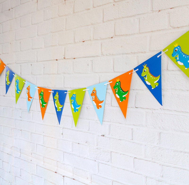 Party Kingdom Dinasol Happy Birthday Party Banner Party Flag Birthday ...