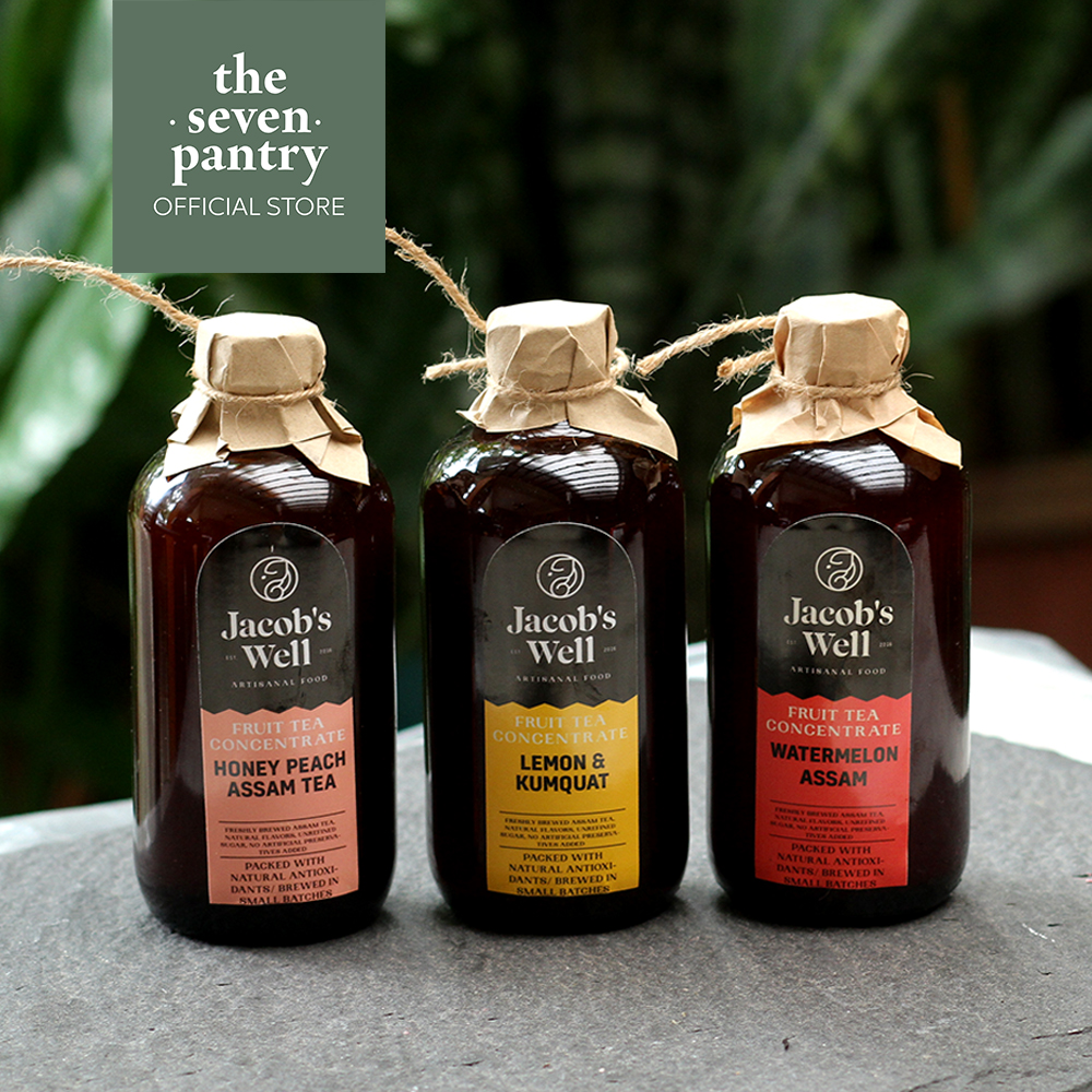 Jacobs Well Chai Fruit Tea Concentrate Set of 3 | Lazada PH
