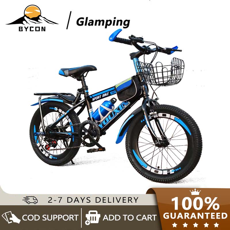 Bycon mountain folding bike 22/26 inch high carbon steel new off-road ...