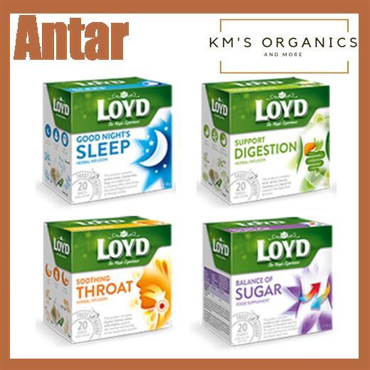 Antar LOYD Herbal Infusion Tea (Box of 20 Tea Bags) | Lazada PH
