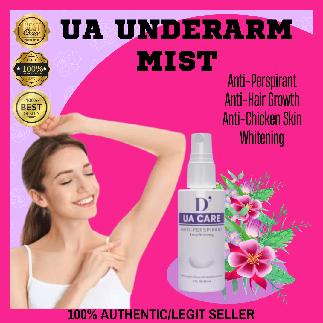💯 ORIGINAL Underarm Mist Spray Whitening Spray Anti-Perspirant Deo ...