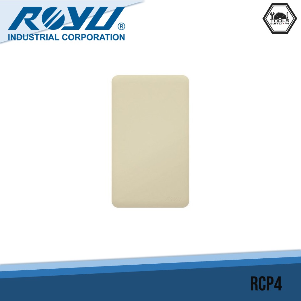 Royu Blank Plate | Lazada PH