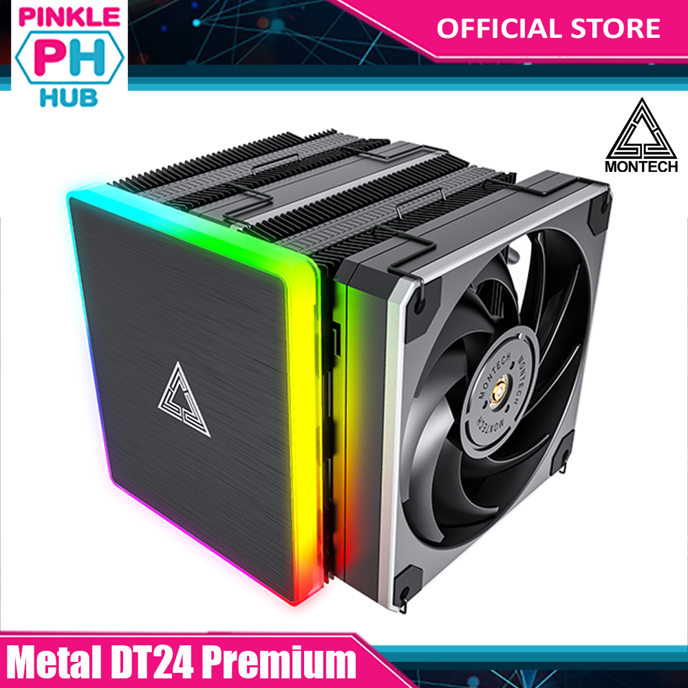 MONTECH Metal DT24 Premium CPU Air Cooler | Lazada PH