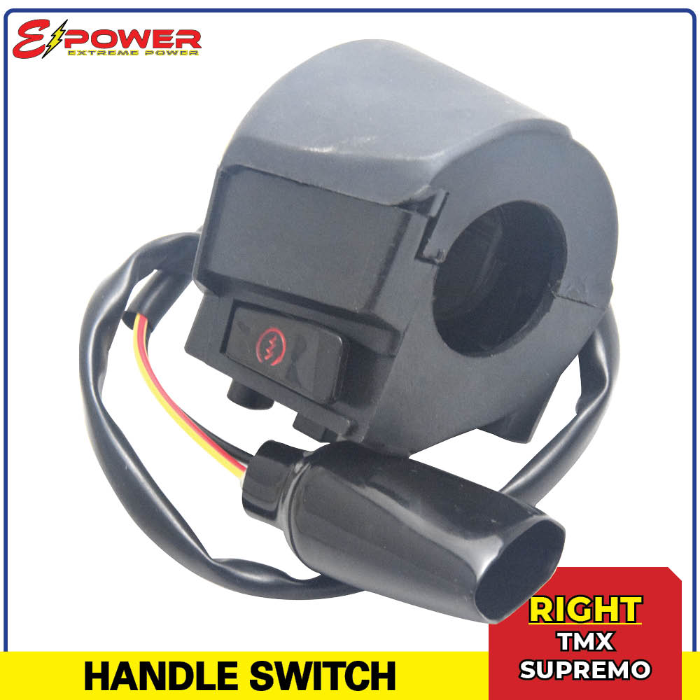 Honda TMX Supremo E-Power Motorcycle Handle Control Switch (Left ...