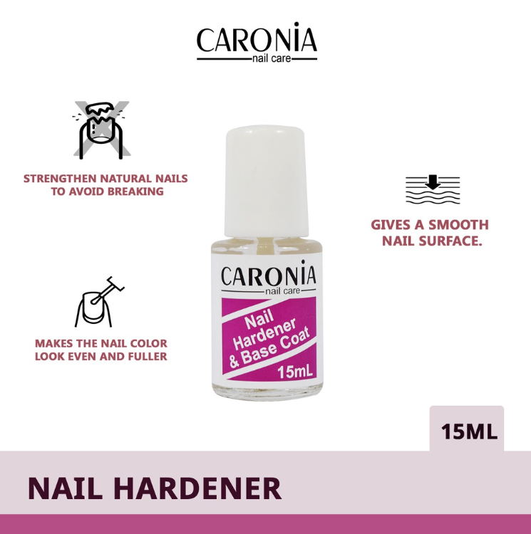 Caronia Nail Hardener 15ml | Lazada PH