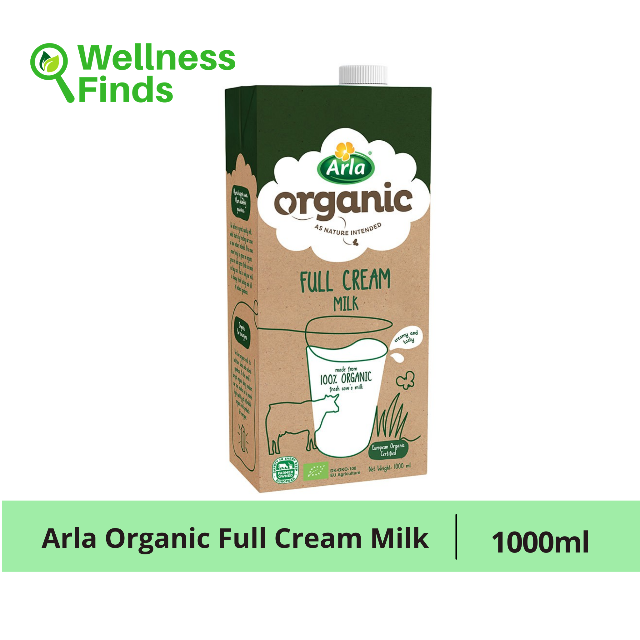 Arla Organic Full Cream Milk 1L | Lazada PH