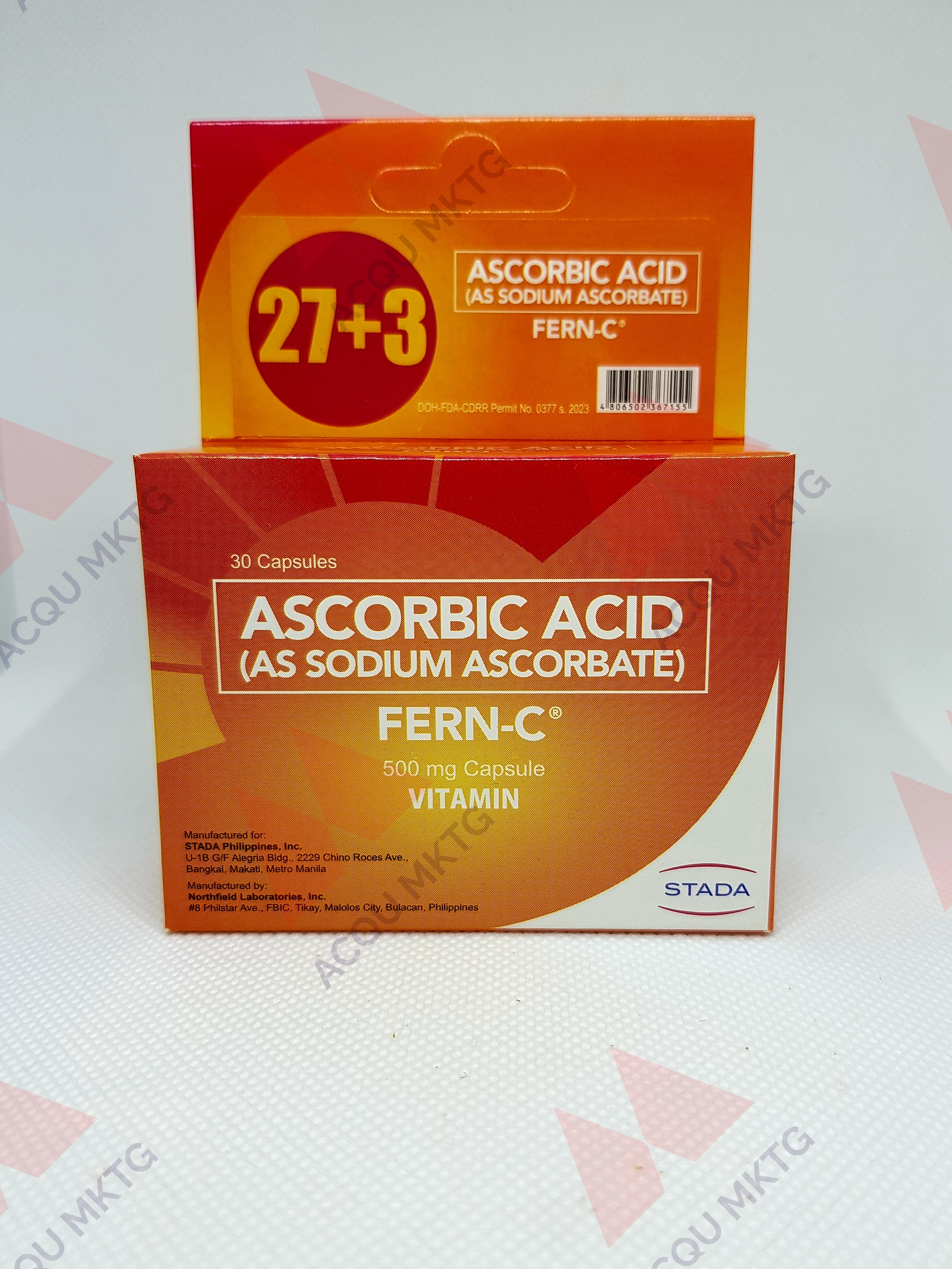FERN C 30 capsules (sodium ascorbate, vitamin C) | Lazada PH