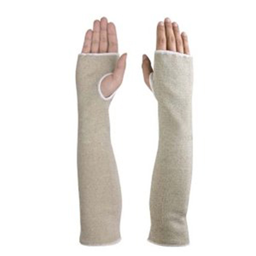 DELTA PLUS VENICUT5M - Knitted Sleeve Arm Protection Heat Resistant ...