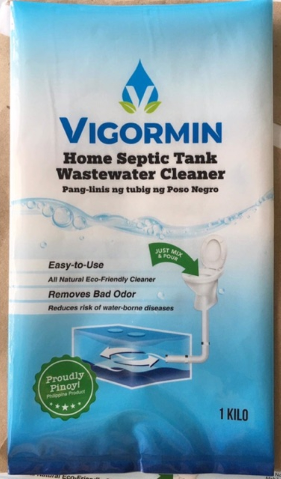 Vigormin Home (V1) Septic Tank Wastewater Cleaner | Lazada PH