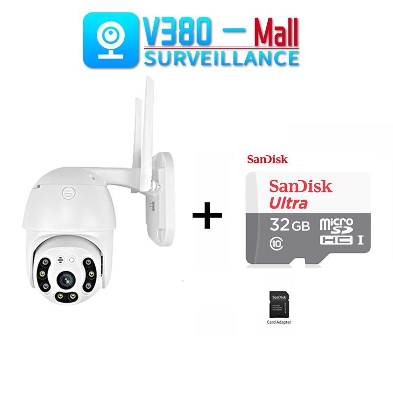V380 pro cctv camera 5MP 1080P IP66 HD CCTV Camera Smart Waterproof ...