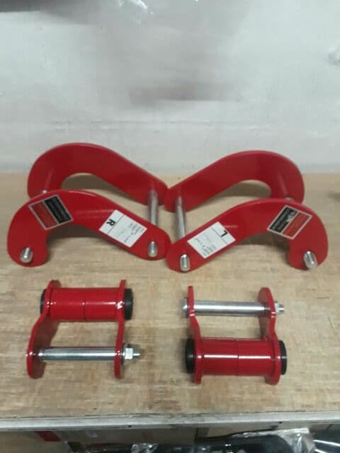 Comfort Lift Kit Shackles 2 Inches For Toyota Hiace Grandia GL | Lazada PH