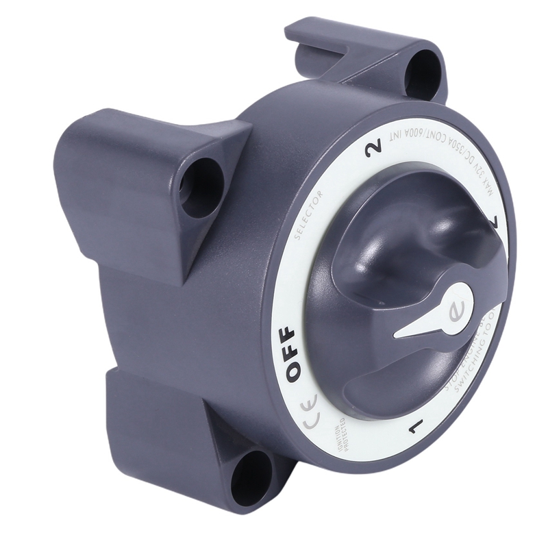 Disconnect Rotary Switch 4 Position 32V 350 Amp E-Series Waterproof ...