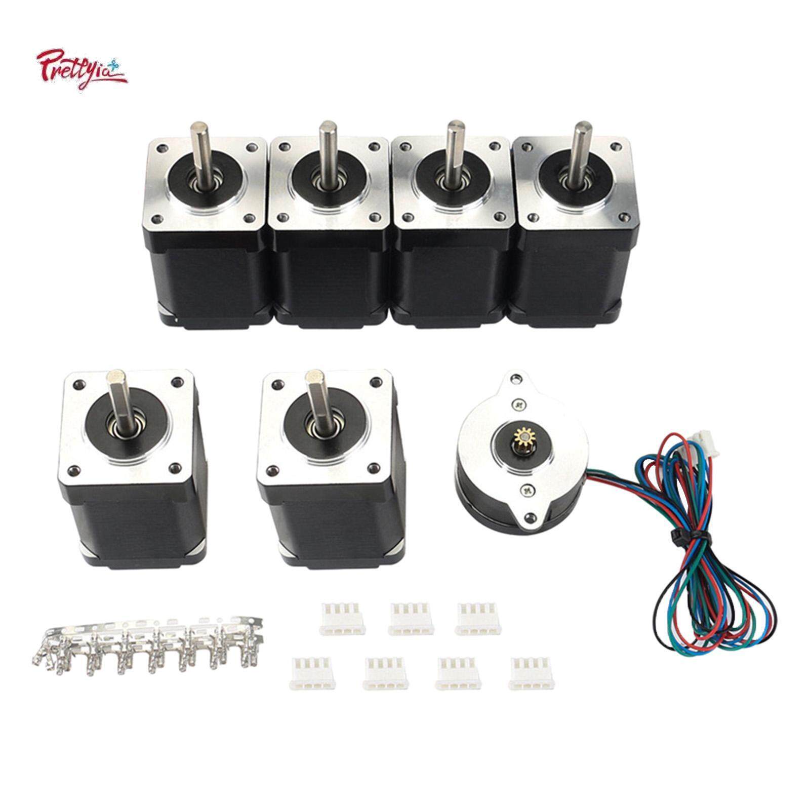 ALI-Shopping 7Pcs NEMA17 Stepper Motor Kit 2 Phase for 3D Printer ...