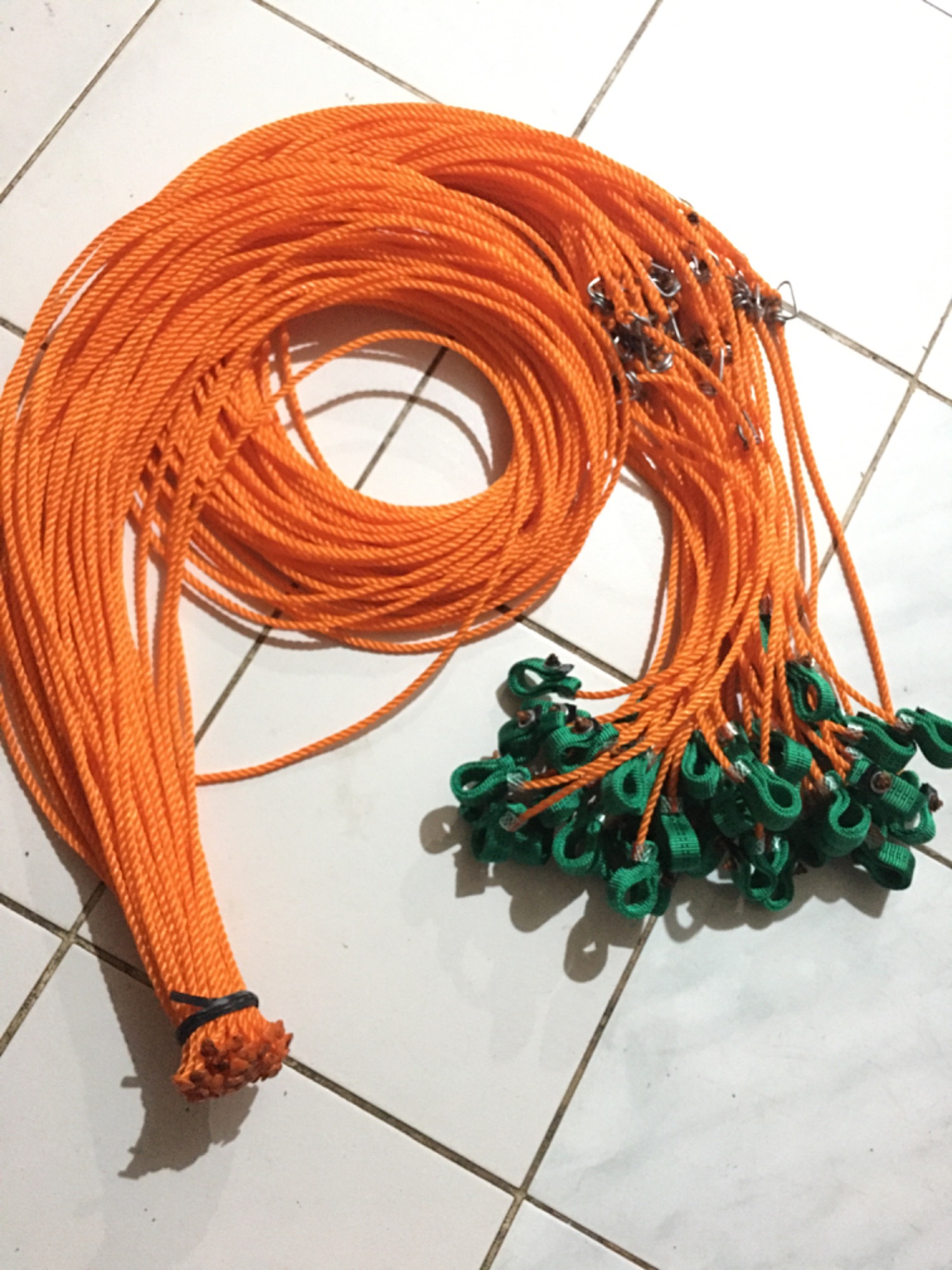 Gamefowl Tie Cord - Heavy Duty Double Strap original Long Cord O-R#10 ...