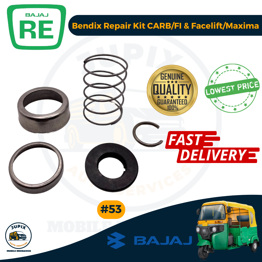Bajaj RE Bendix Repair Kit for CARB/FI | Facelift/Maxima [#53] | Lazada PH