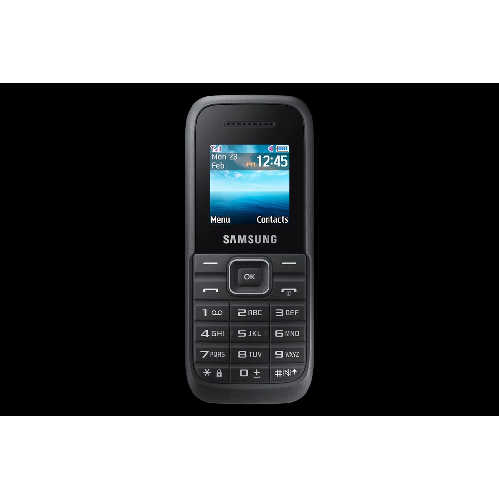 sales campaign Samsung B105E original Dual Sim Brandnew Feature keypad ...