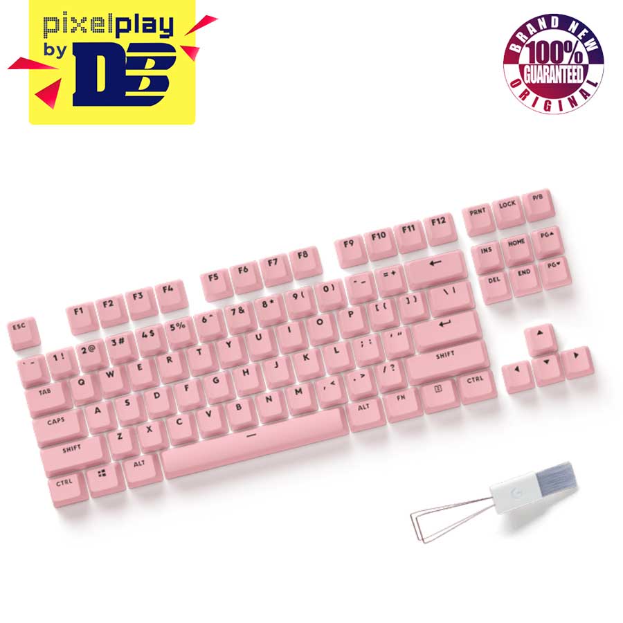 Logitech Aurora Collection Key Caps For G715 And G713 Keyboards (Pink ...
