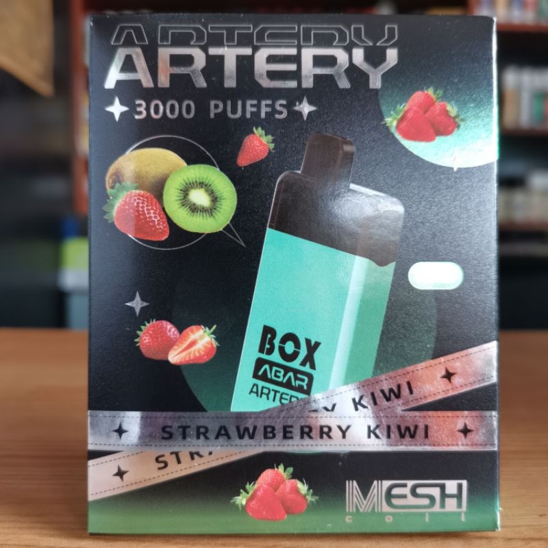 Artery Box Abar 3000 puffs Disposable Legit | Lazada PH