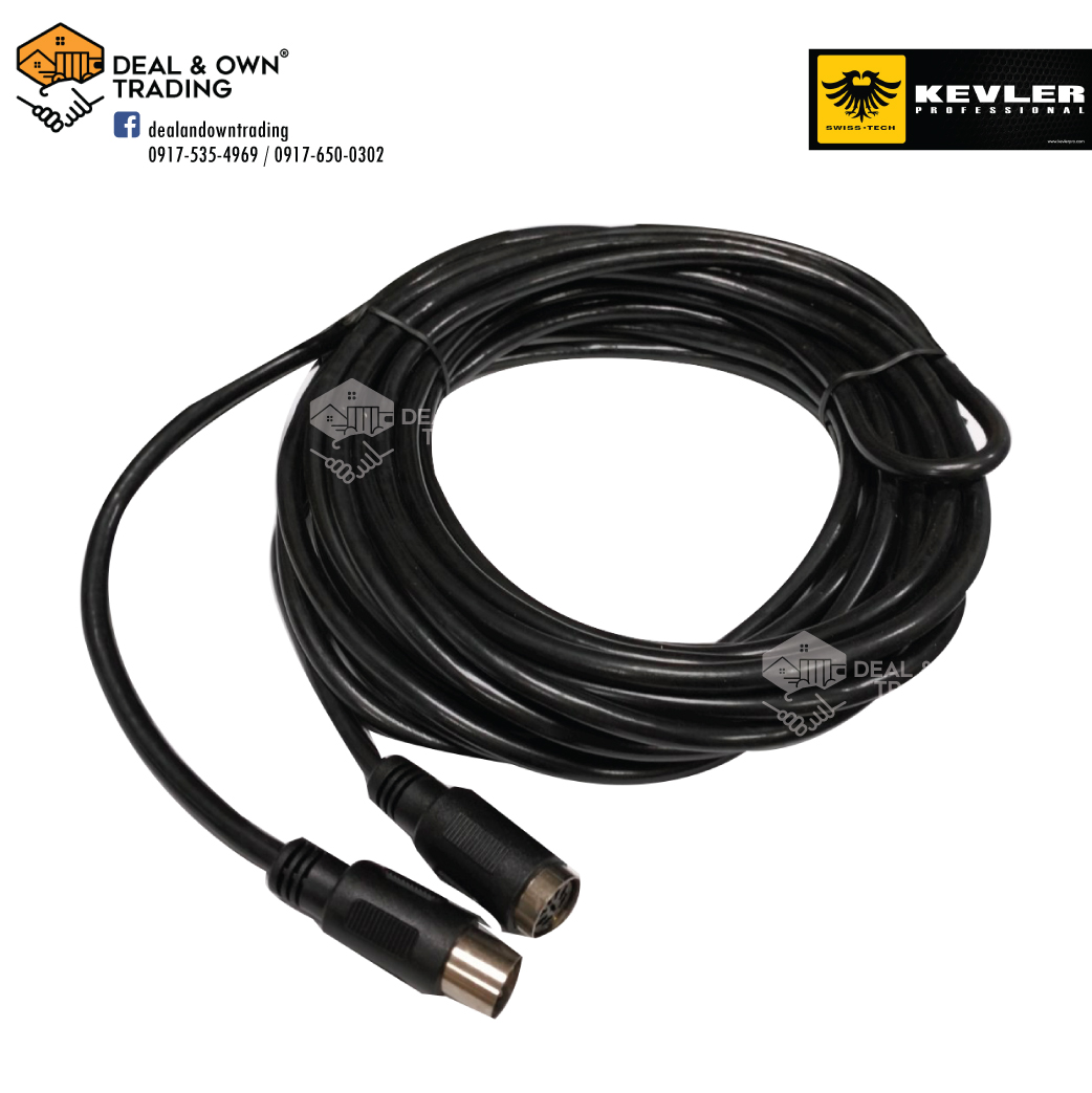 Kevler 5M Conference Cable Extension for Conference Microphone | Lazada PH