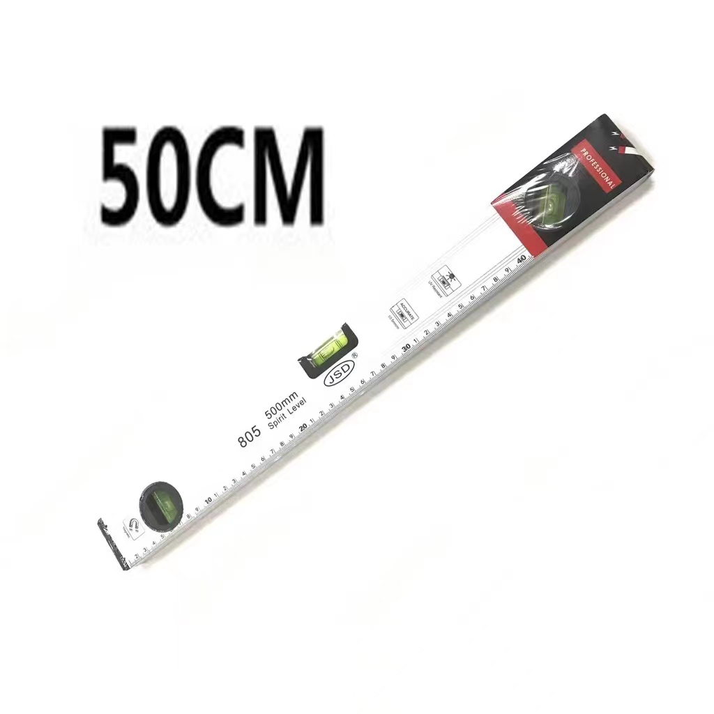 K.Magnetic horizontal ruler Building leveling ruler Site measuring ...