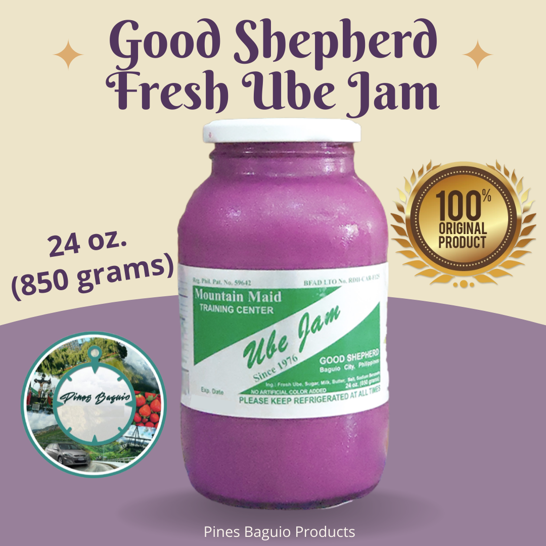 FRESH UBE JAM FROM GOOD SHEPHERD BAGUIO NEW BATCH | Lazada PH