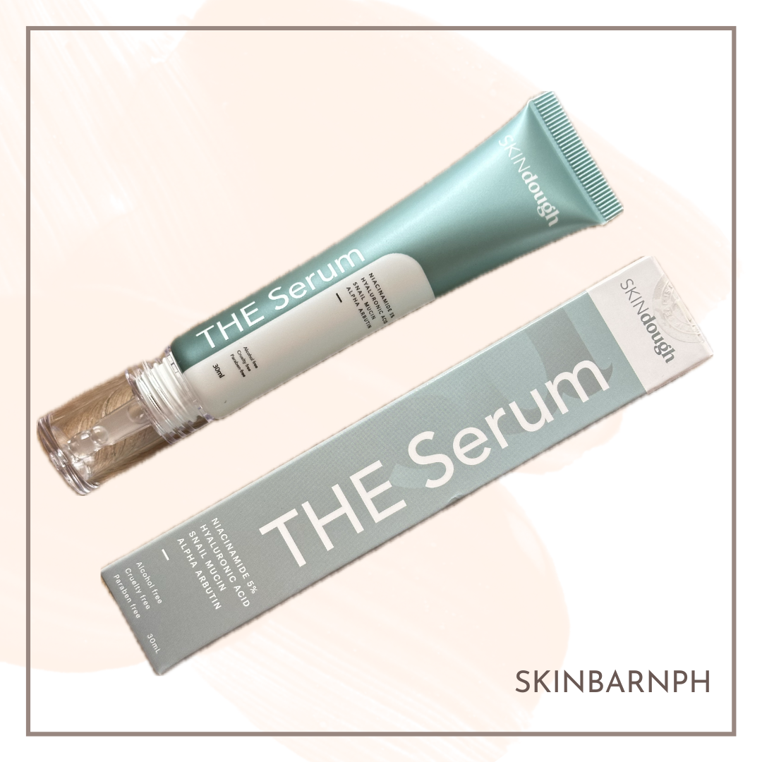 SKINdough THE Serum (Niacinamide 5% + Snail Mucin + HA + Alpha Arbutin ...