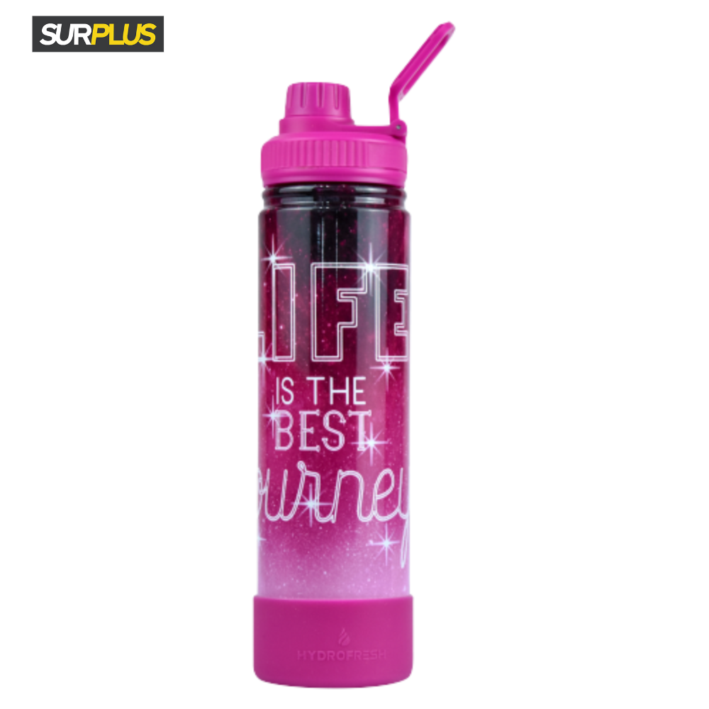 Surplus Hydrofresh Flask With Sporty Handle 650mL With Silicon Boot ...