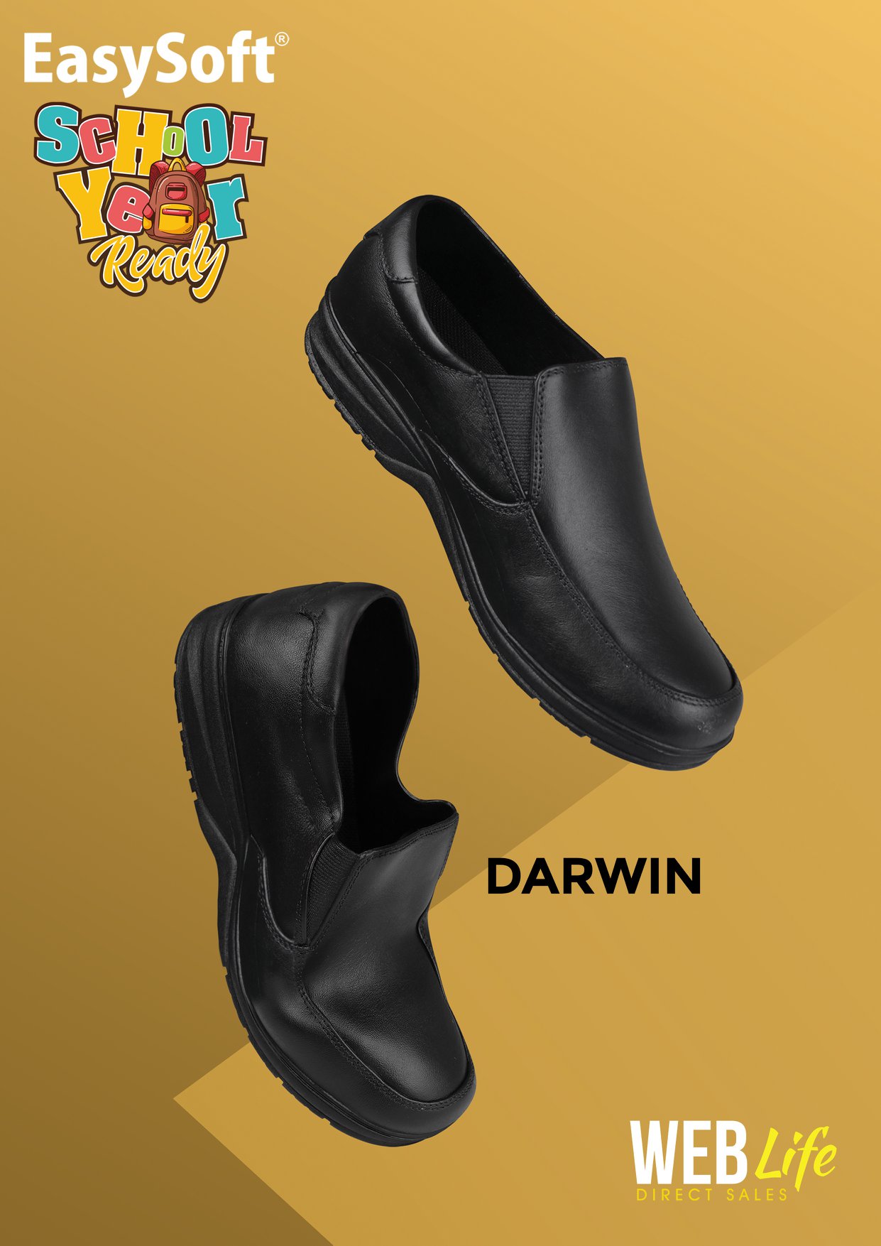 EASYSOFT Darwin Kids Shoes | Lazada PH
