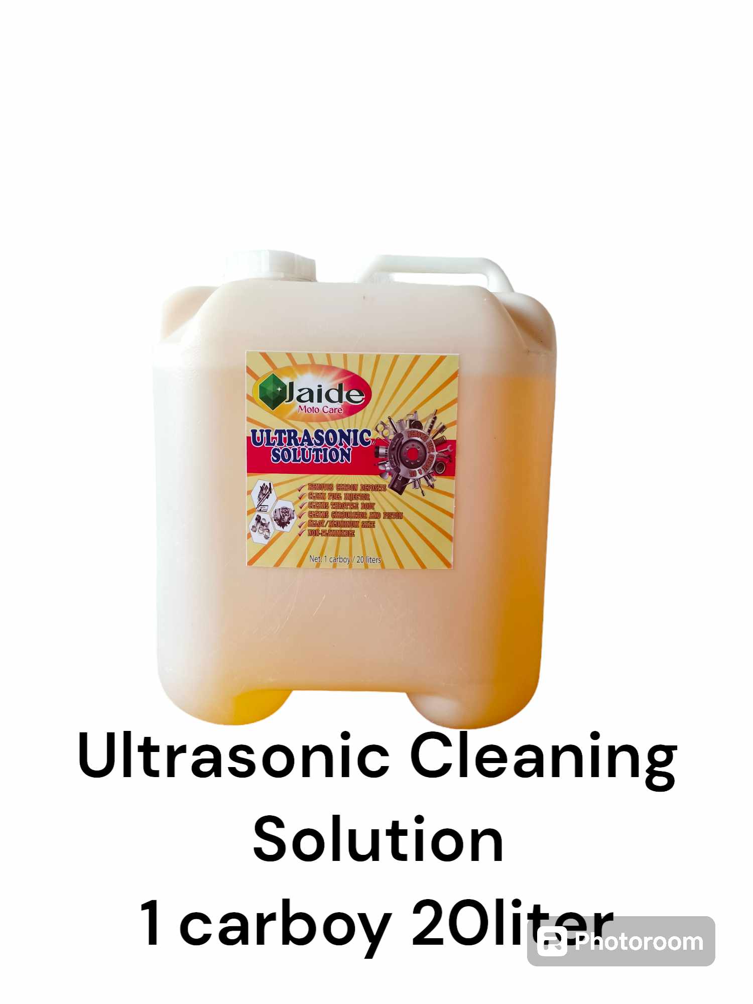Ultrasonic Cleaner Solution 1 carboy 20 liters | Lazada PH