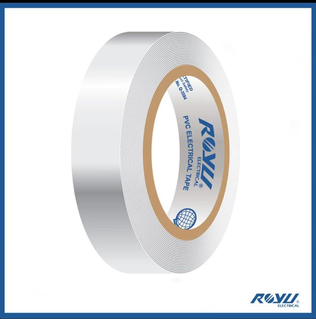 Royu PVC ELECTRICAL TAPE (4Meters, 16Meters) | Lazada PH