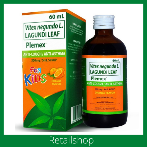 Plemex Syrup Orange 60ml For Kids | Lazada PH
