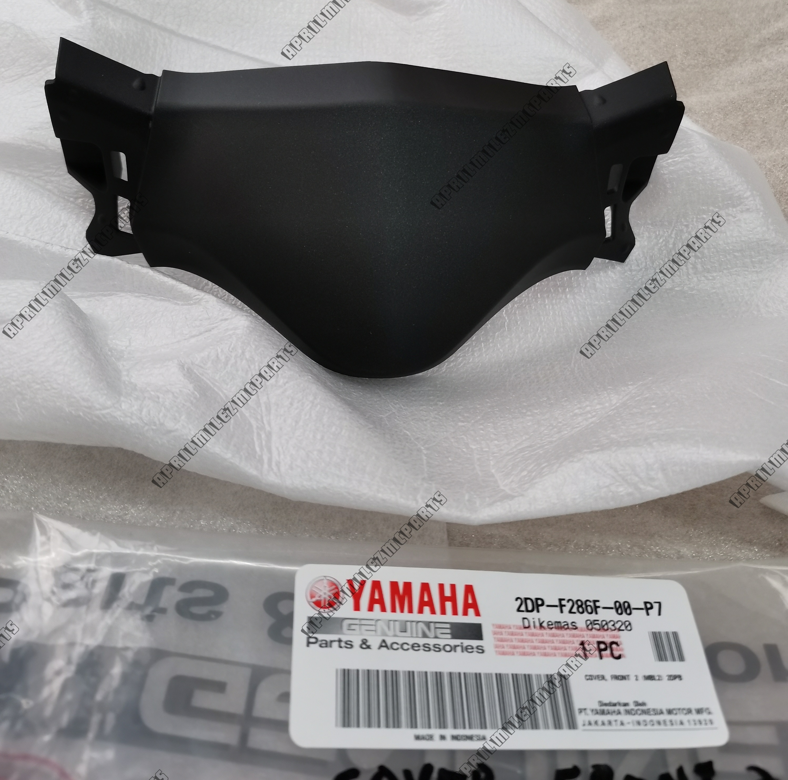 Matt Black Front Cover for Nmax V1 YAMAHA GENUINE PARTS | Lazada PH