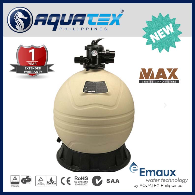 EMAUX Pool Sand Filter MAX Series | Lazada PH