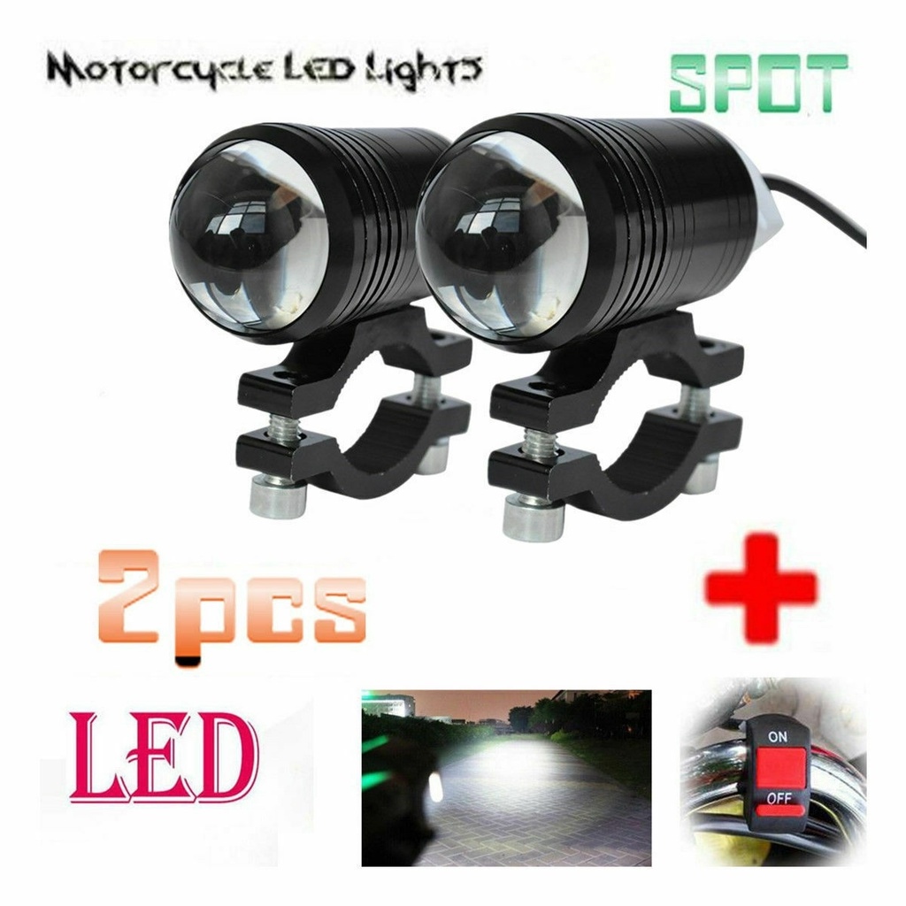 [IN STOCK] 2pcs Mini Driving Light v2 With Switch Set Original ...